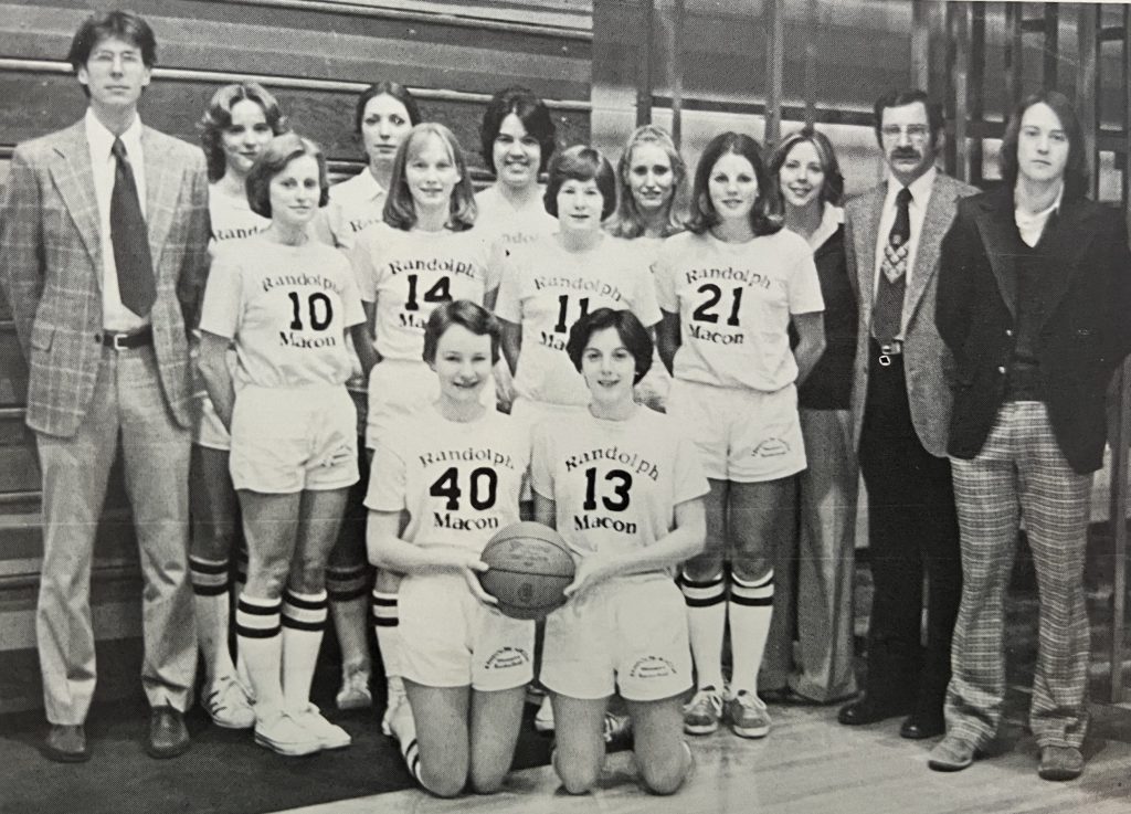 Our History - Back to the Hive – 50th Anniversary of RMC Women's Basketball